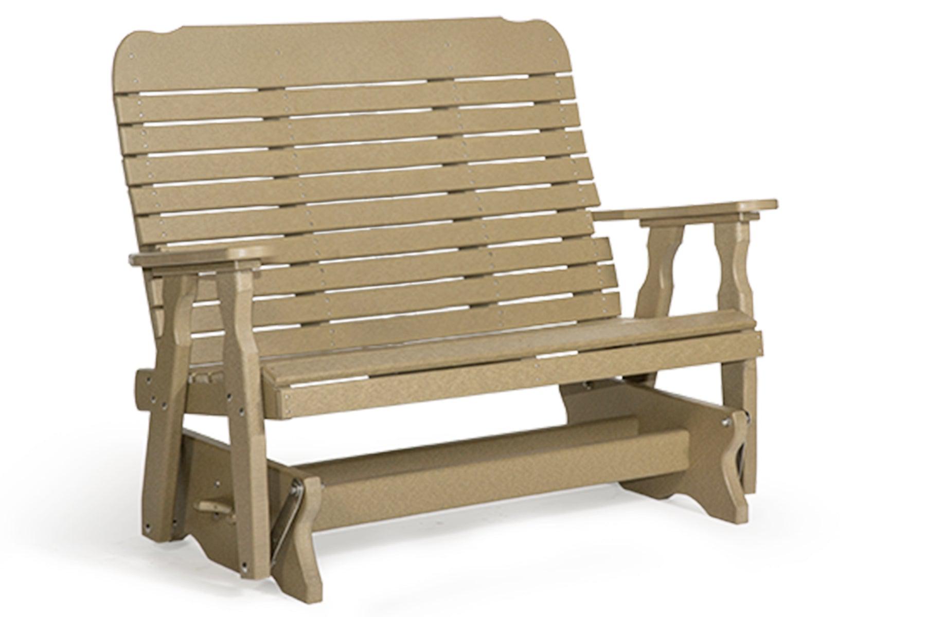 51 Outdoor Glider Model 404 Leisure Lawns Collection Rocking Furniture