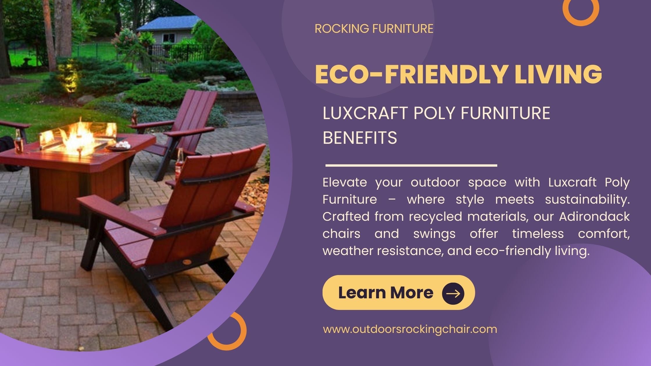 Eco-Friendly Living: Luxcraft Poly Furniture – Stylish, Durable, and ...