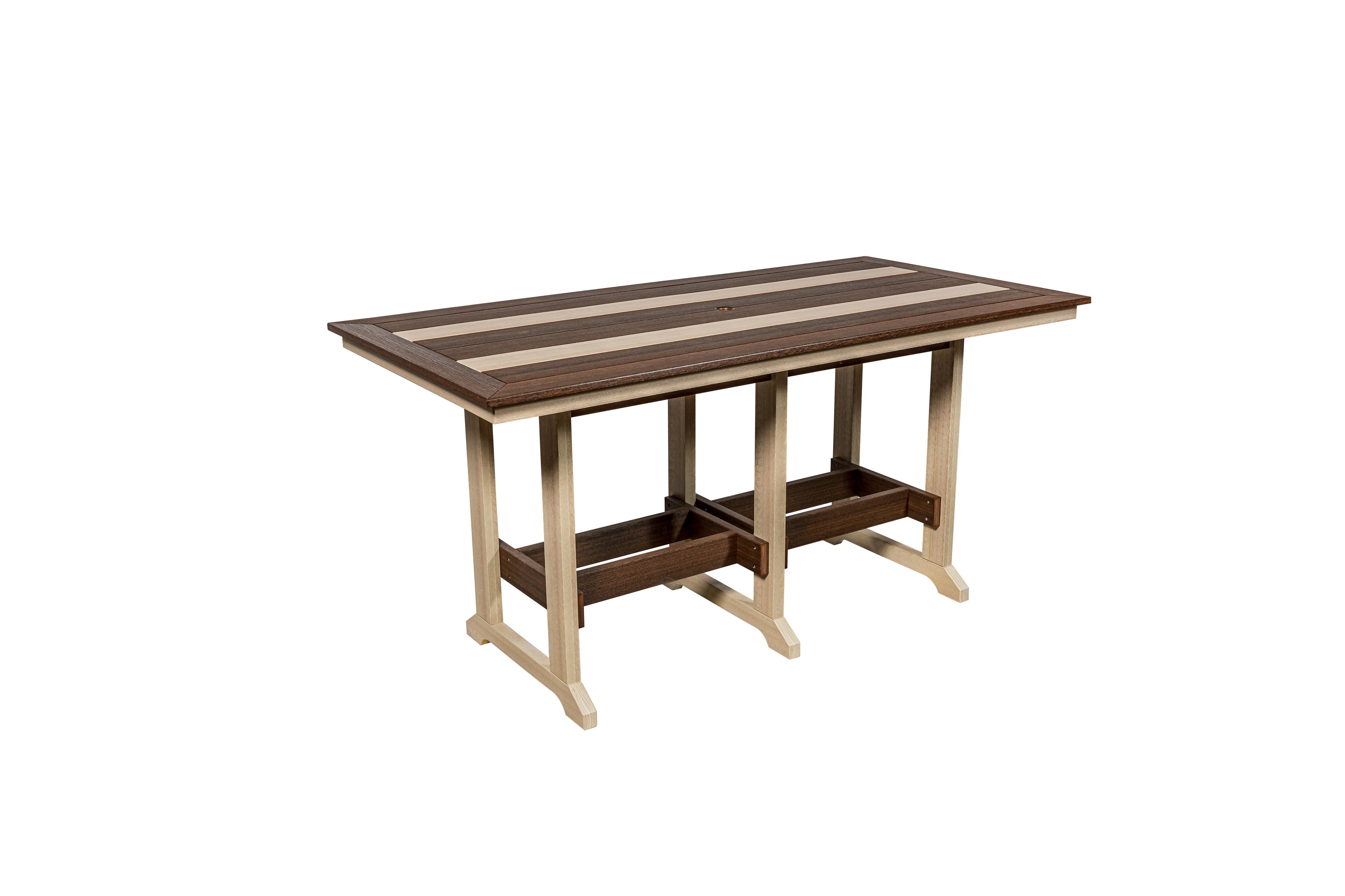 Beaver Dam Outdoor 36"x72" Seabreak Counter Table – Rocking Furniture