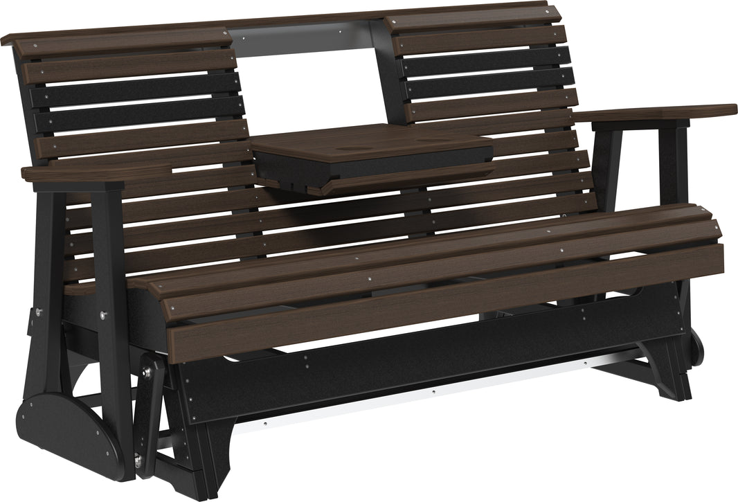 Recycled Plastic 5' Outdoor Poly Gliders – Rocking Furniture
