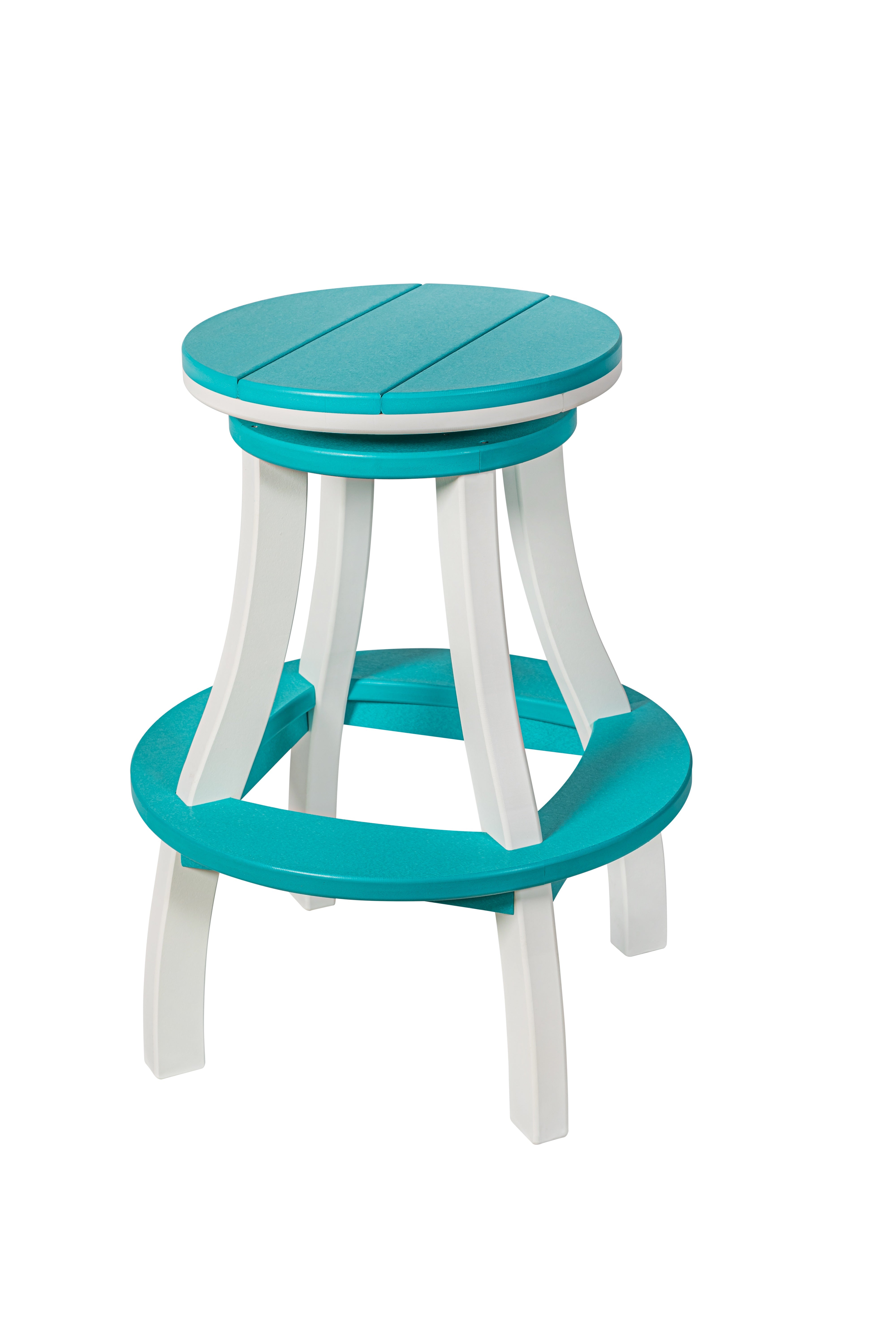 Beaver Dam Anchor Ave Swivel Bar Stool – Custom Colors – Rocking Furniture