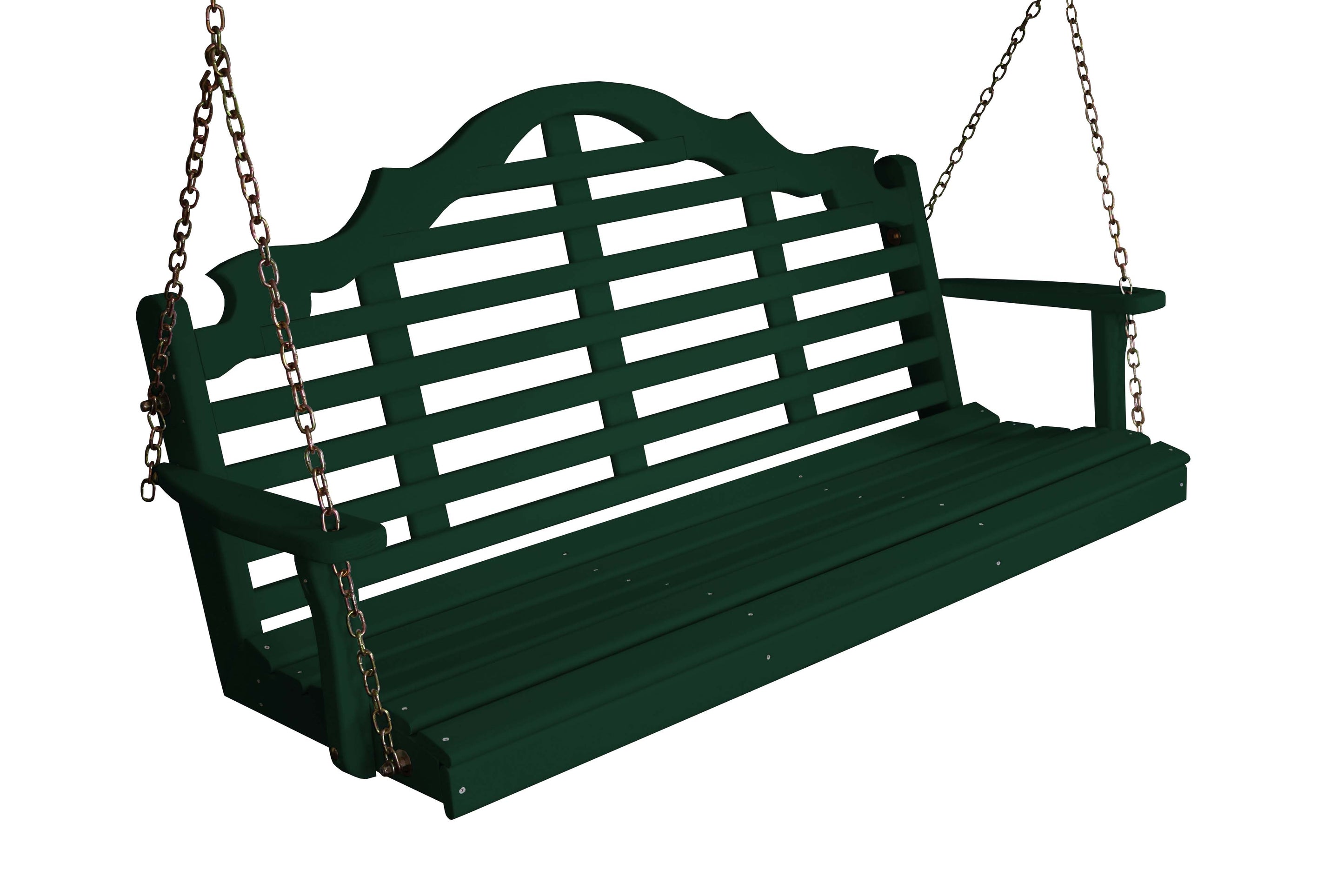 6 ft. Pine Porch Swing | Outdoor Wooden Swing Seat – Rocking Furniture