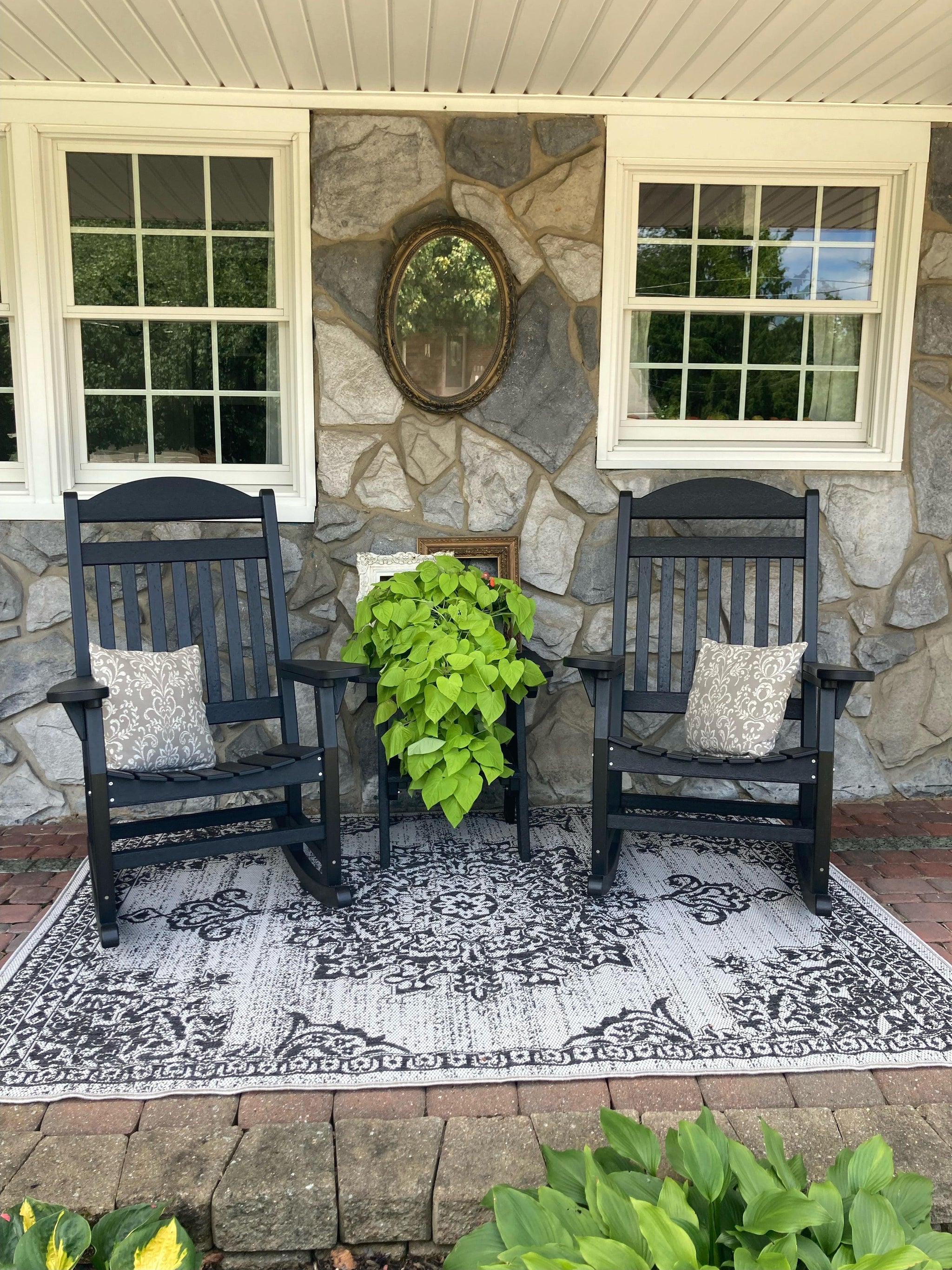 Traditional Poly Rocking Chair | Wildridge Outdoor Furniture ...
