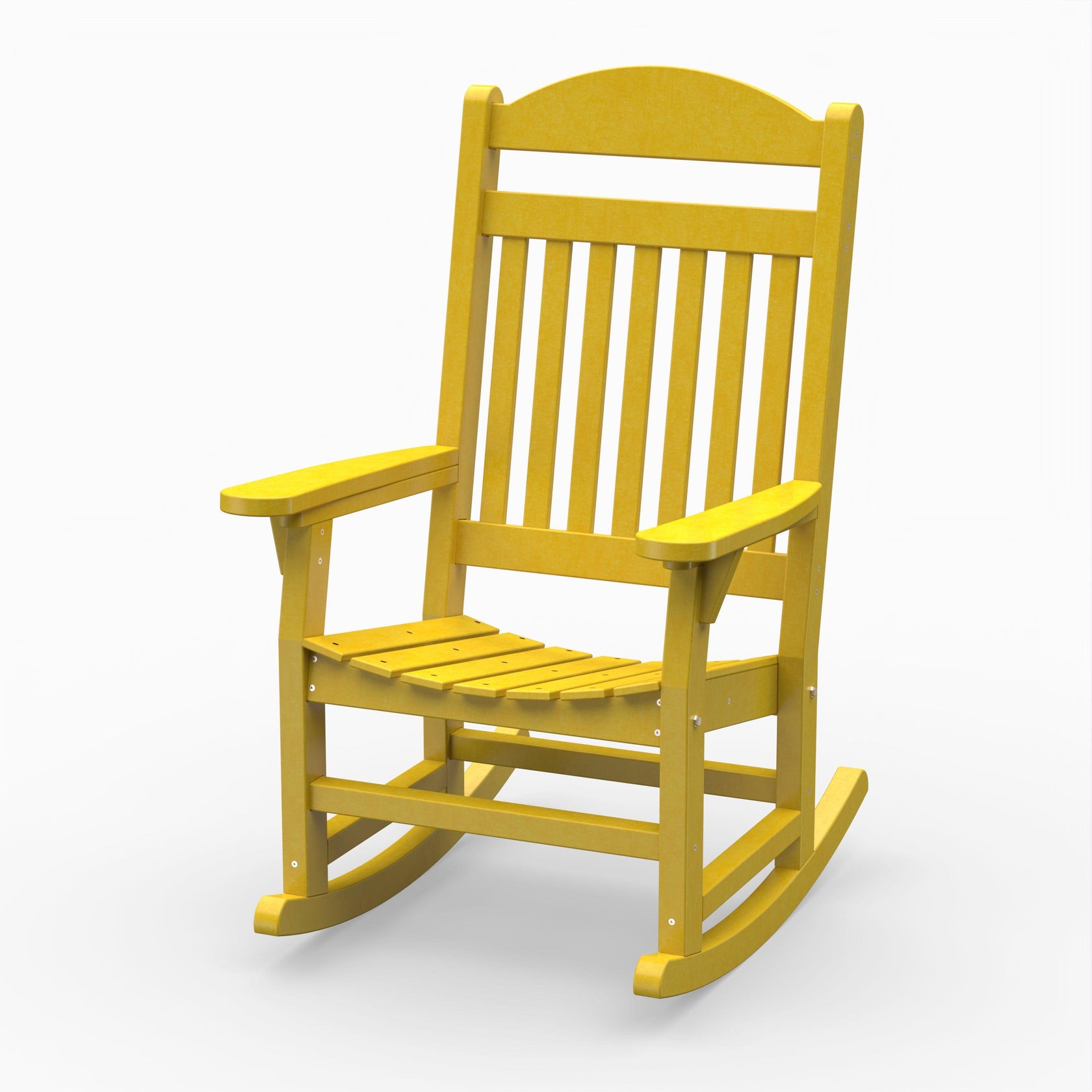 Wildridge Recycled Plastic Rocking Chair - Traditional Style – Rocking ...