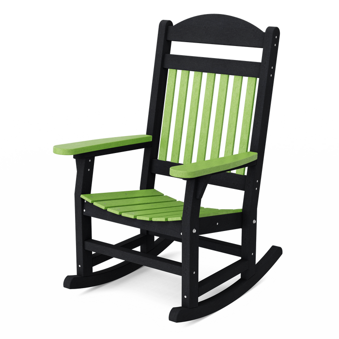 Traditional Poly Rocking Chair | Wildridge Outdoor Furniture ...