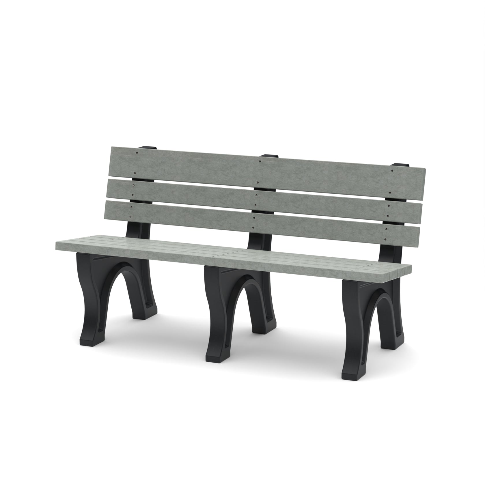 Commercial Poly Park Bench | Wildridge Outddor Furniture | – Rocking ...