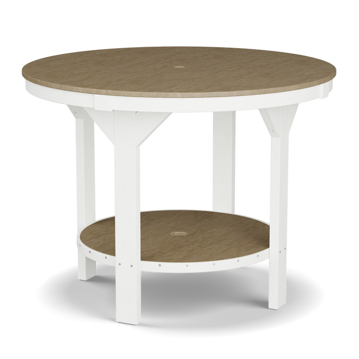 Outdoor Pub Table | Poly Counter Height Patio Table | – Rocking Furniture