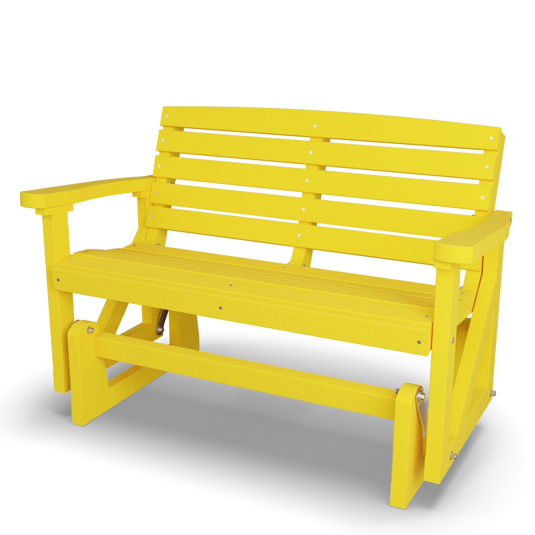 Outdoor Classic Glider Bench | Wildridge 2 Seat Poly Glider | – Rocking ...