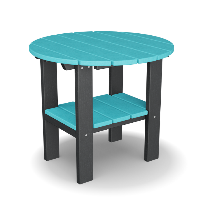 Outdoor Classic Round Side Table |Wildridge Poly Furniture| – Rocking ...