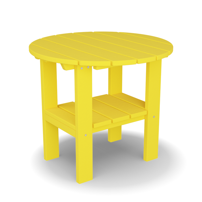 Outdoor Classic Round Side Table |Wildridge Poly Furniture| – Rocking ...