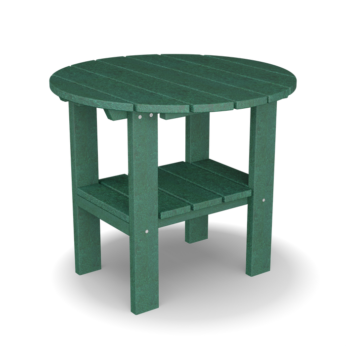 Outdoor Classic Round Side Table |Wildridge Poly Furniture| – Rocking ...