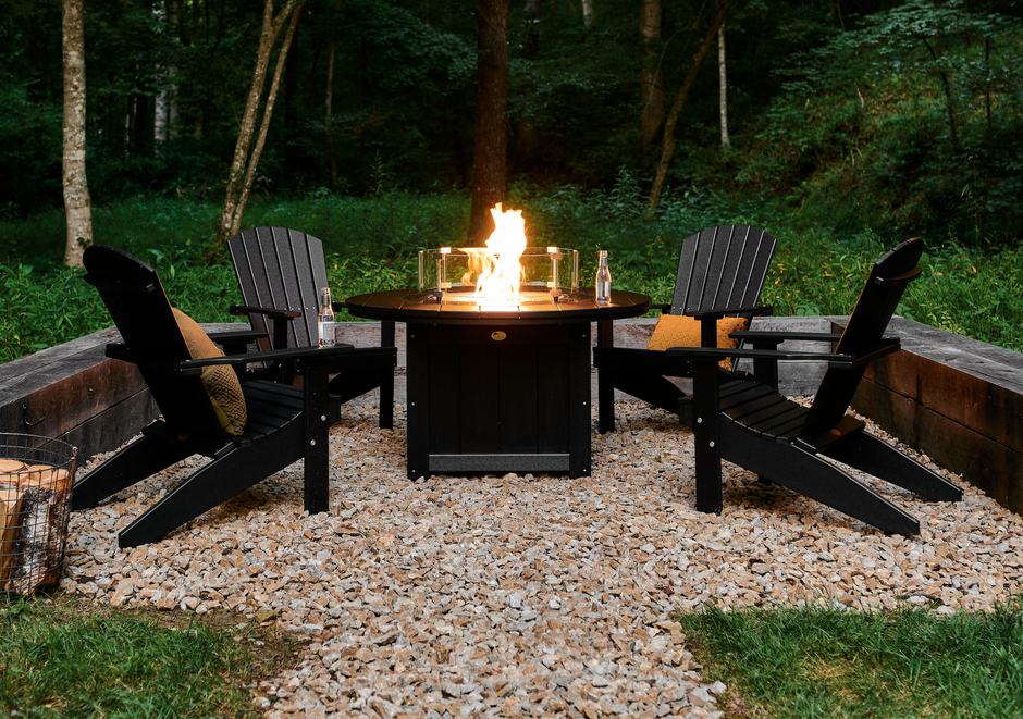 Luxcraft Poly Lumin Fire Pits and Fire Tables – Rocking Furniture