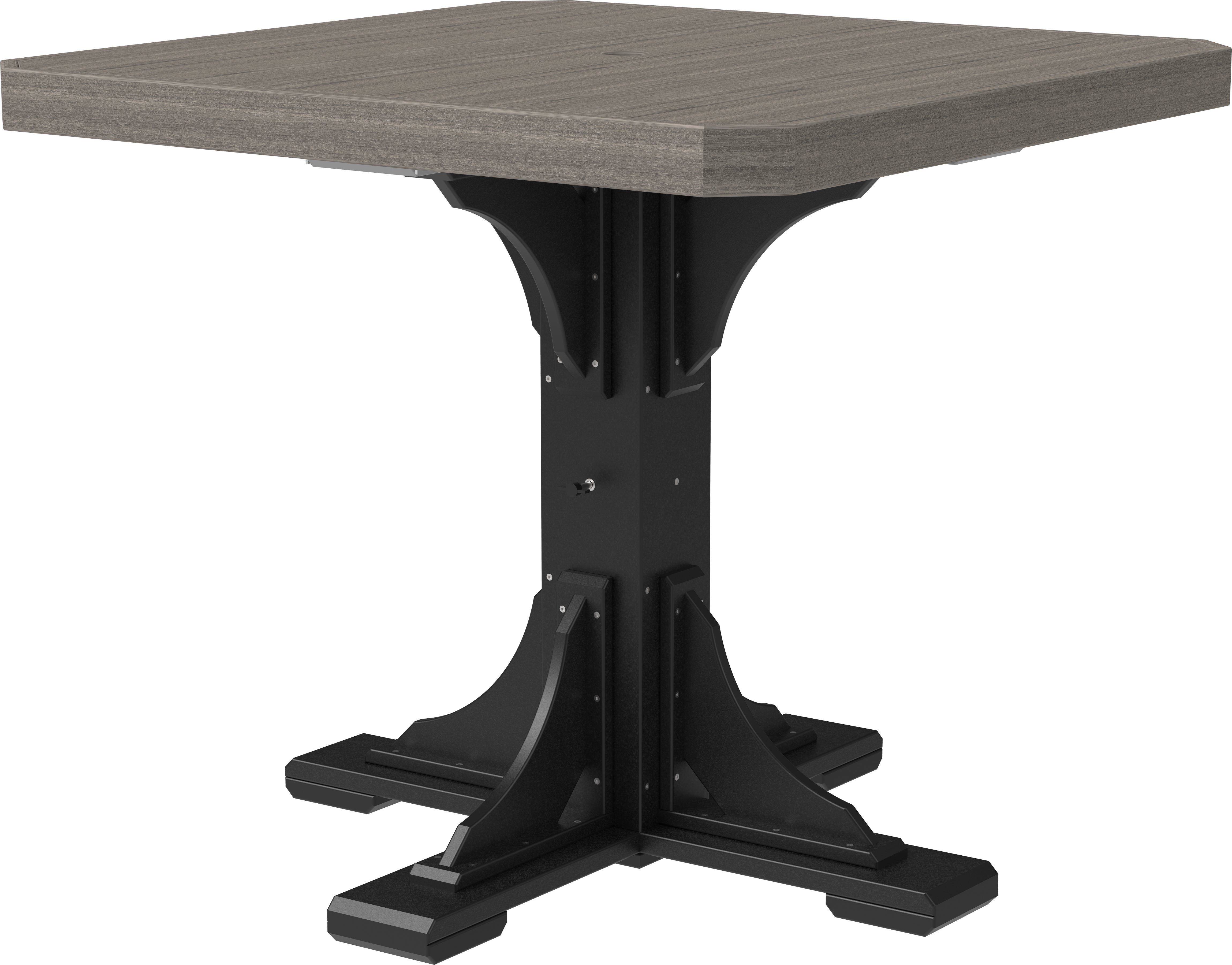 41" Counter Height Square Table | Luxcraft Outdoor Furniture ...