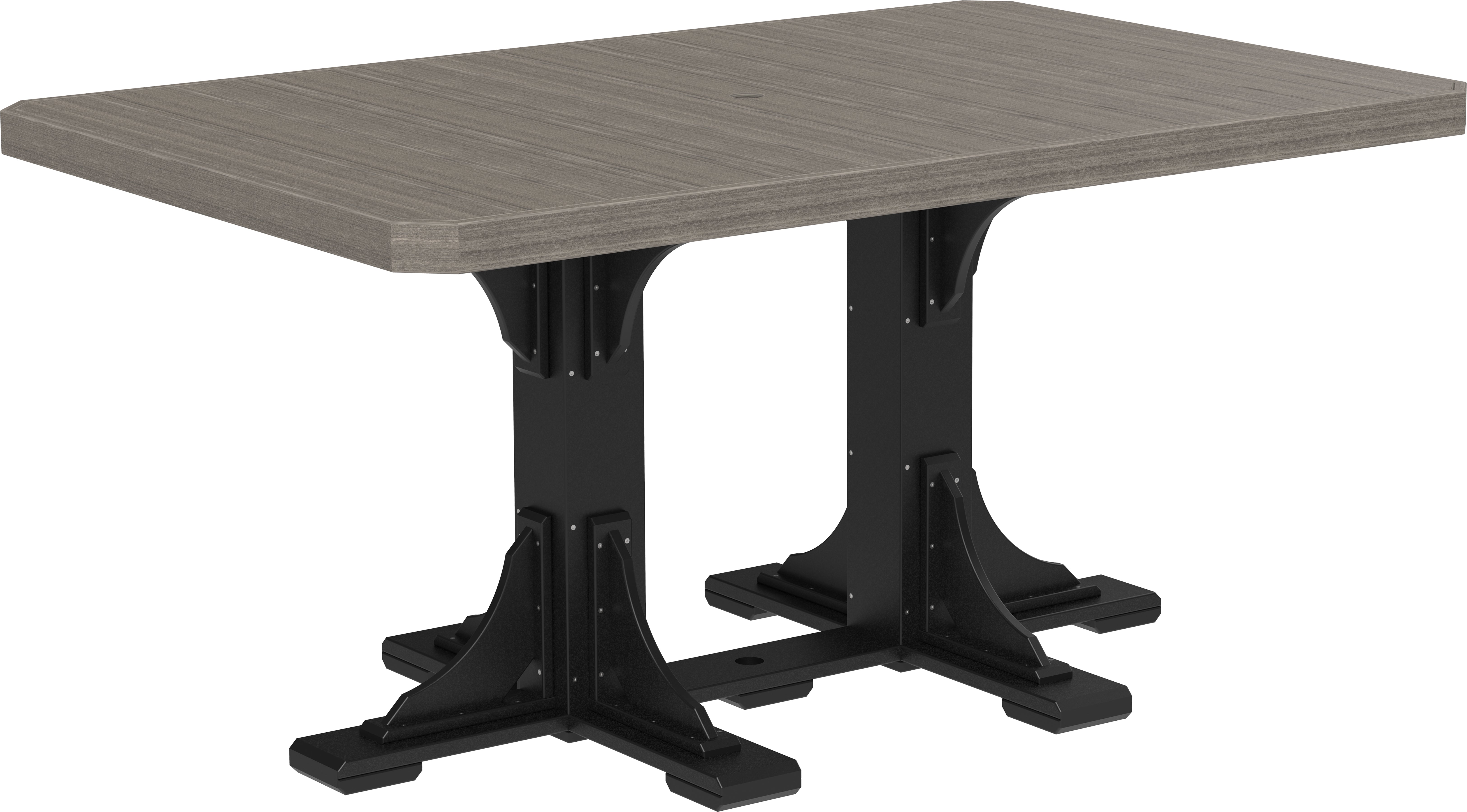 4x6' Rectangular Table Counter Height | Luxcraft Outdoor Furniture ...