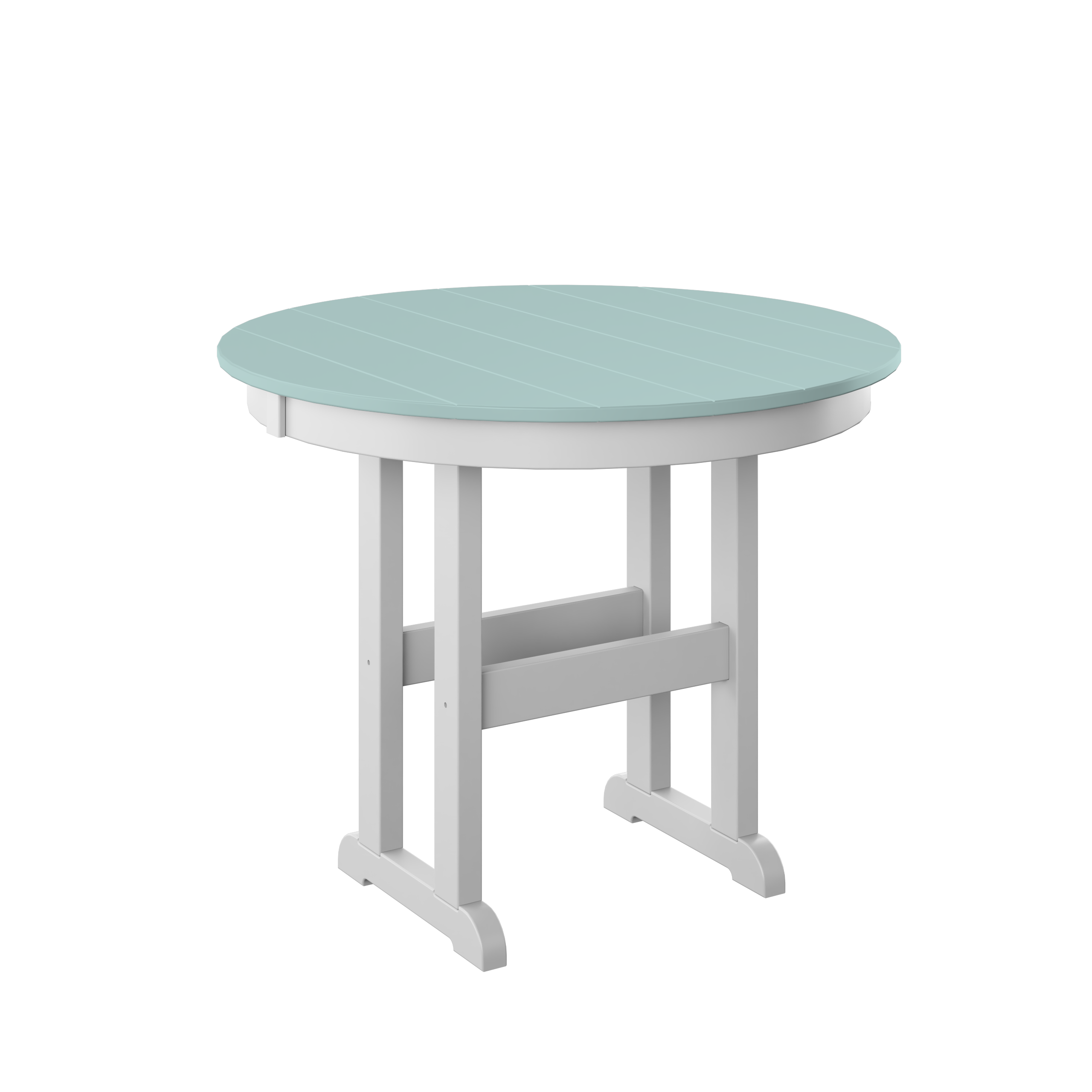 Polybird 38" Round Table Counter Height – Rocking Furniture