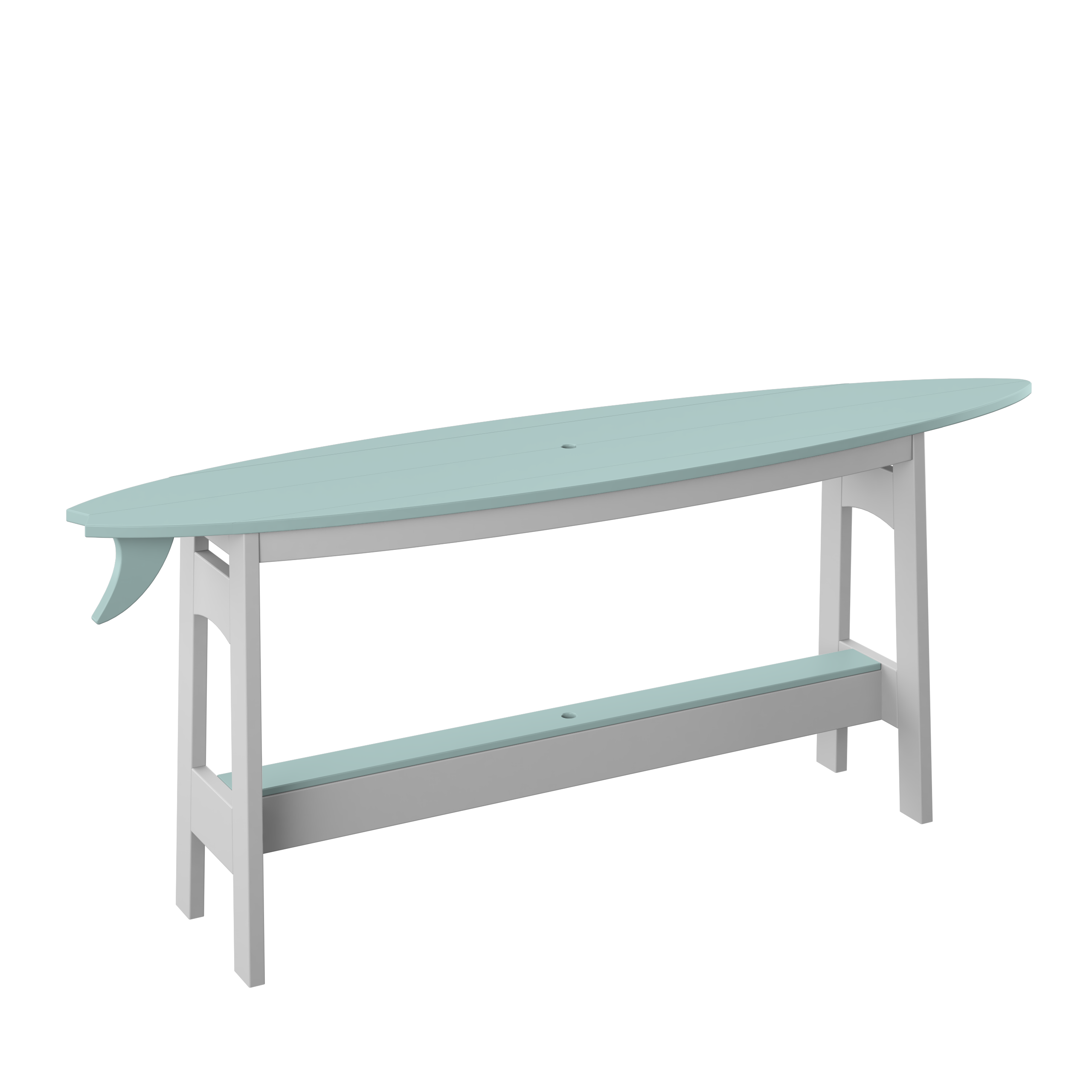 Polybird Surfboard 72" Dining Table – Rocking Furniture