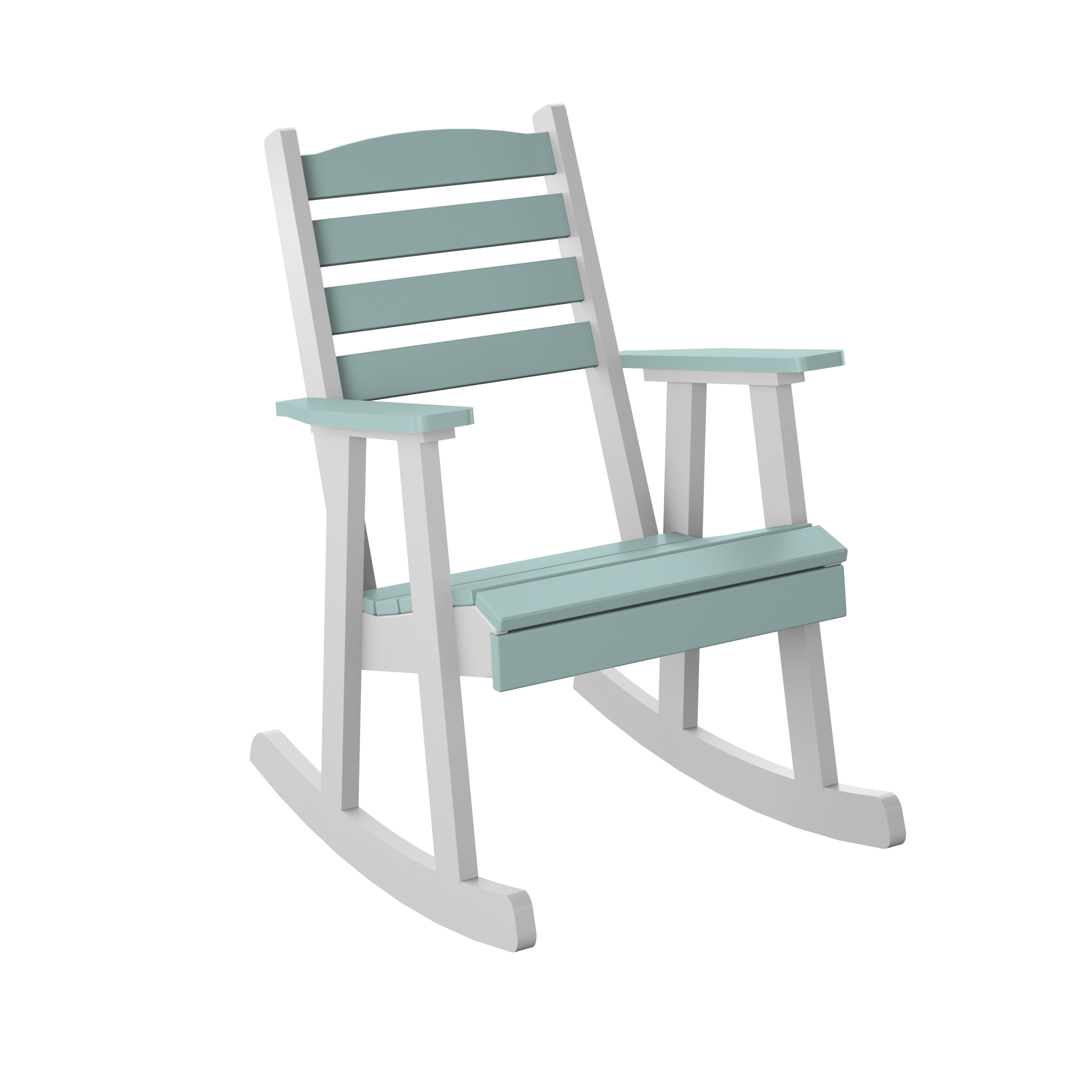 Polybird Slat Back Rocking Chair – Rocking Furniture