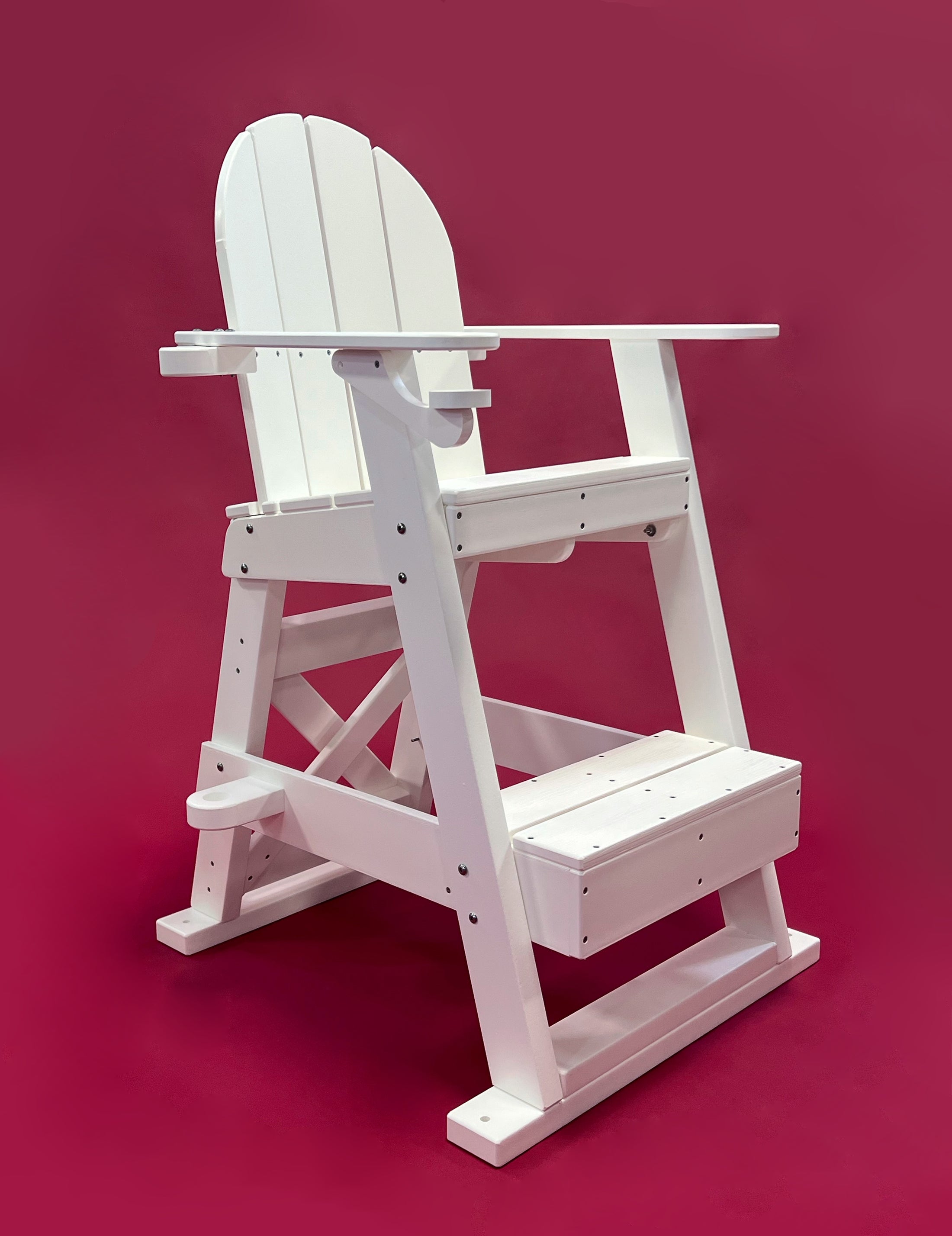 Tailwind 30" Small Polywood Lifeguard Chair - Weather Resistant ...