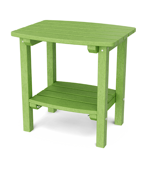 Wildridge Outdoor Recycled Plastic LCC-222 Classic Side Table – Rocking ...