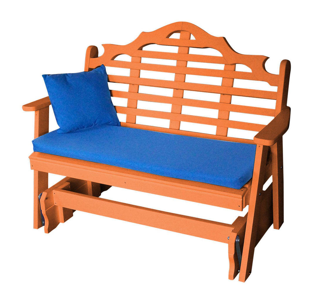 Recycled Plastic 5' Outdoor Poly Gliders – Rocking Furniture