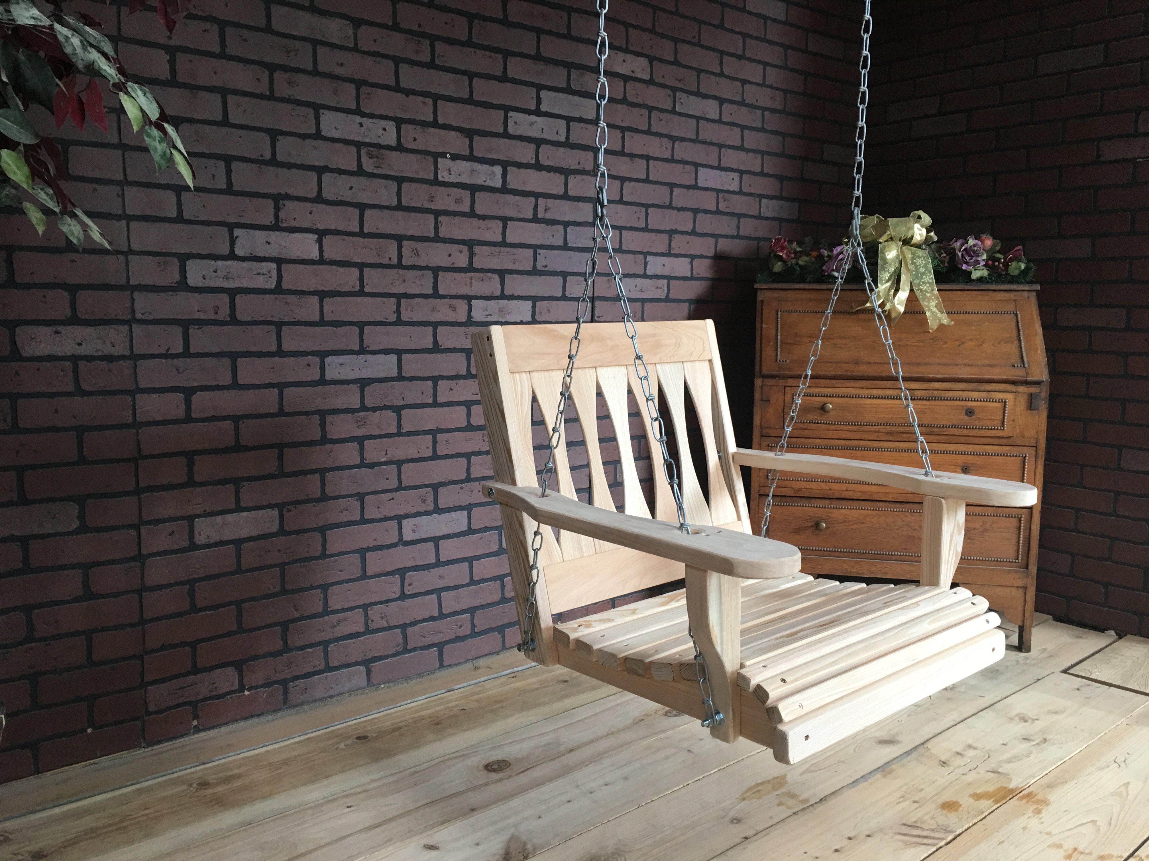 2ft Cypress Diamond Back Single Chair Swing | LA Swings | – Rocking ...