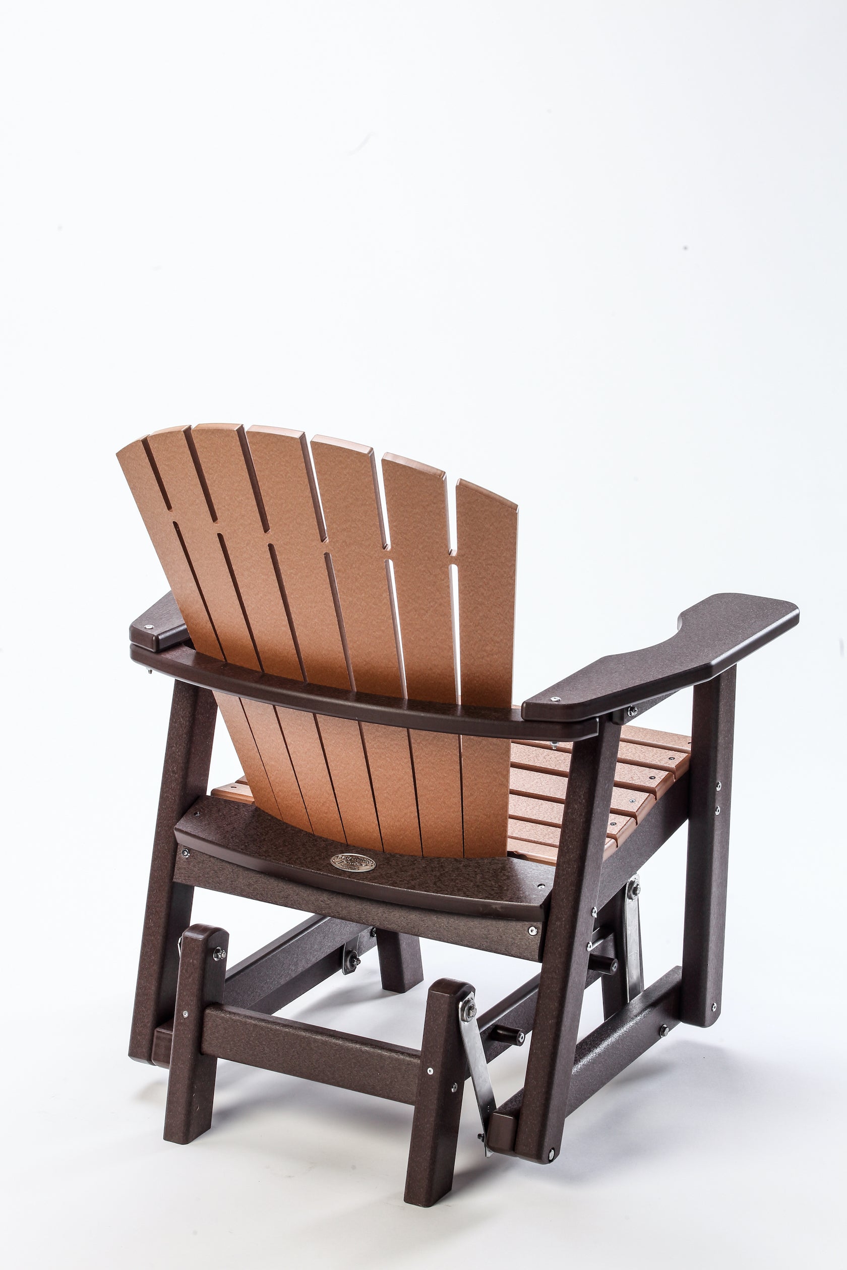 Outdoor Single Patio Glider | Perfect Choice Poly Furniture | – Rocking ...