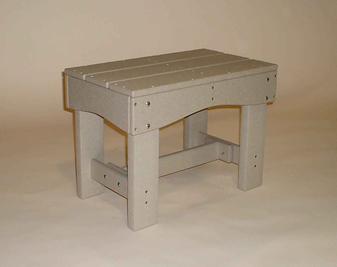 Tailwind Recycled Plastic 24" Dining / Flat Bench-DB240 – Rocking Furniture