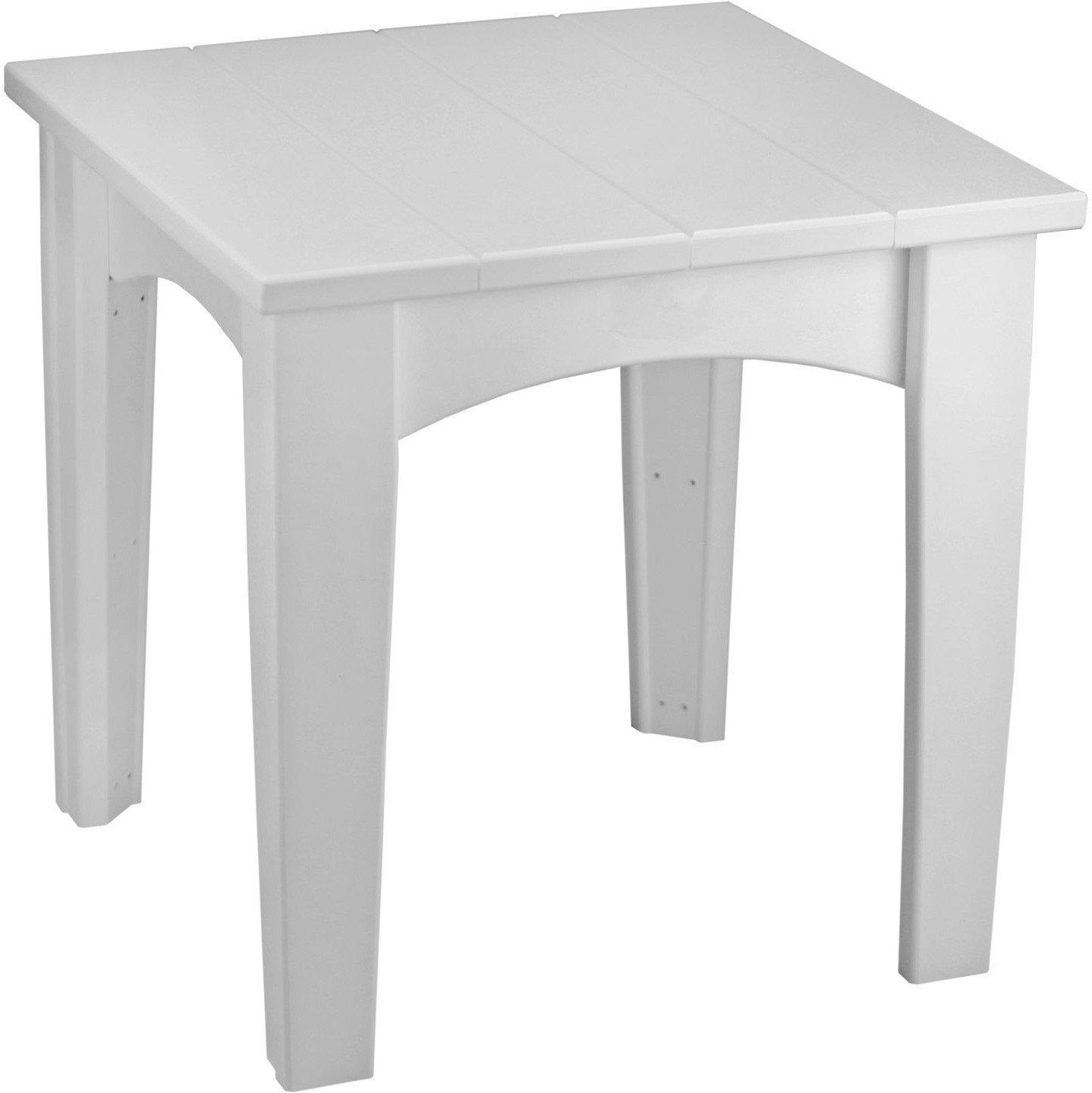 LuxCraft Indoor Recycled Plastic Island End Table – Rocking Furniture
