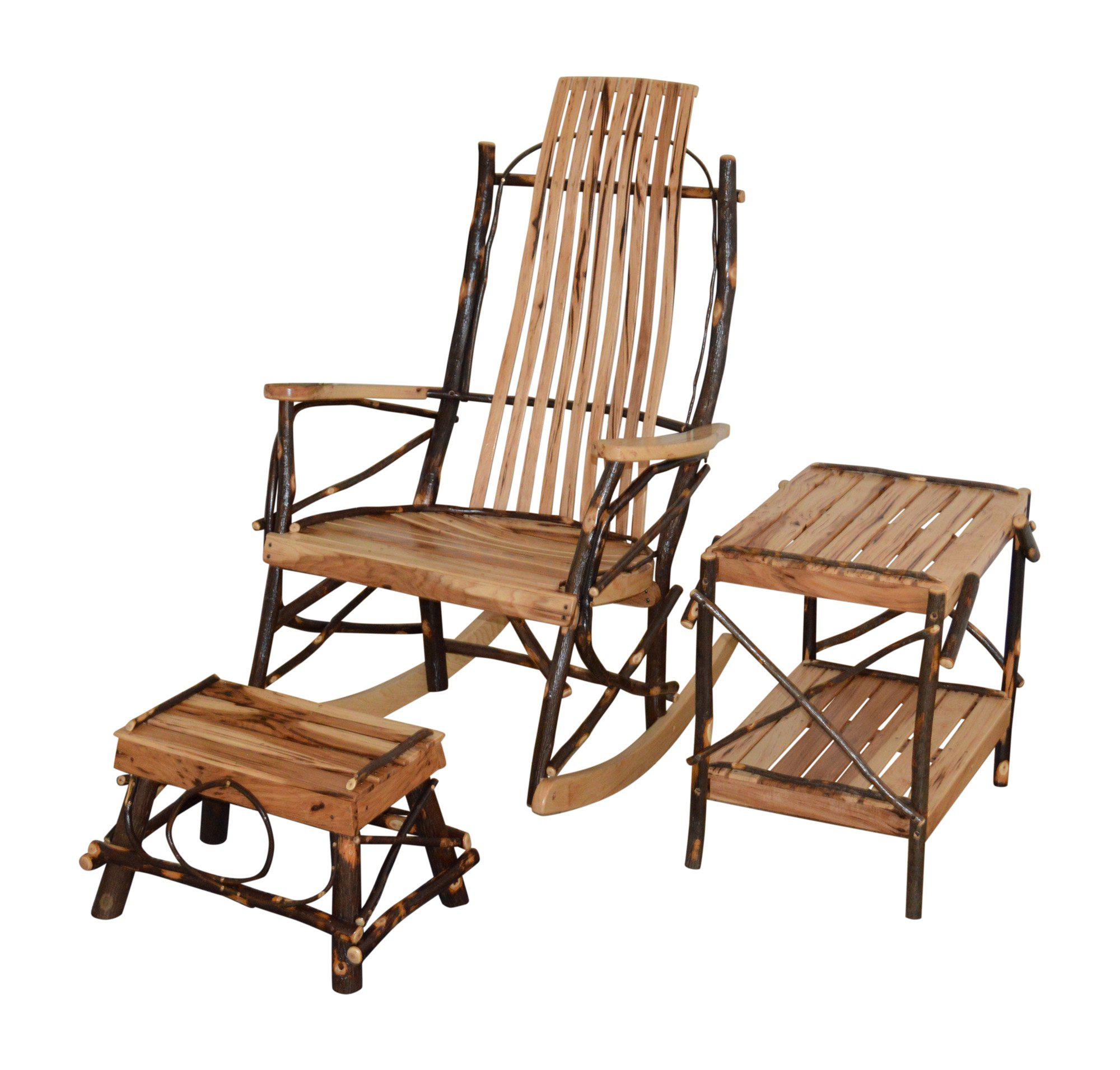 Amish Bentwood Rocking Chair Set – Rocking Furniture