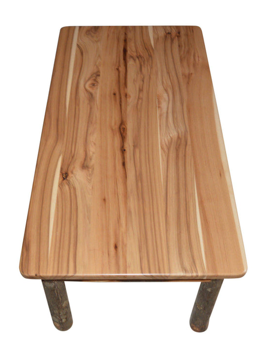A & L Furniture Co. Hickory Coffee Table – Rocking Furniture