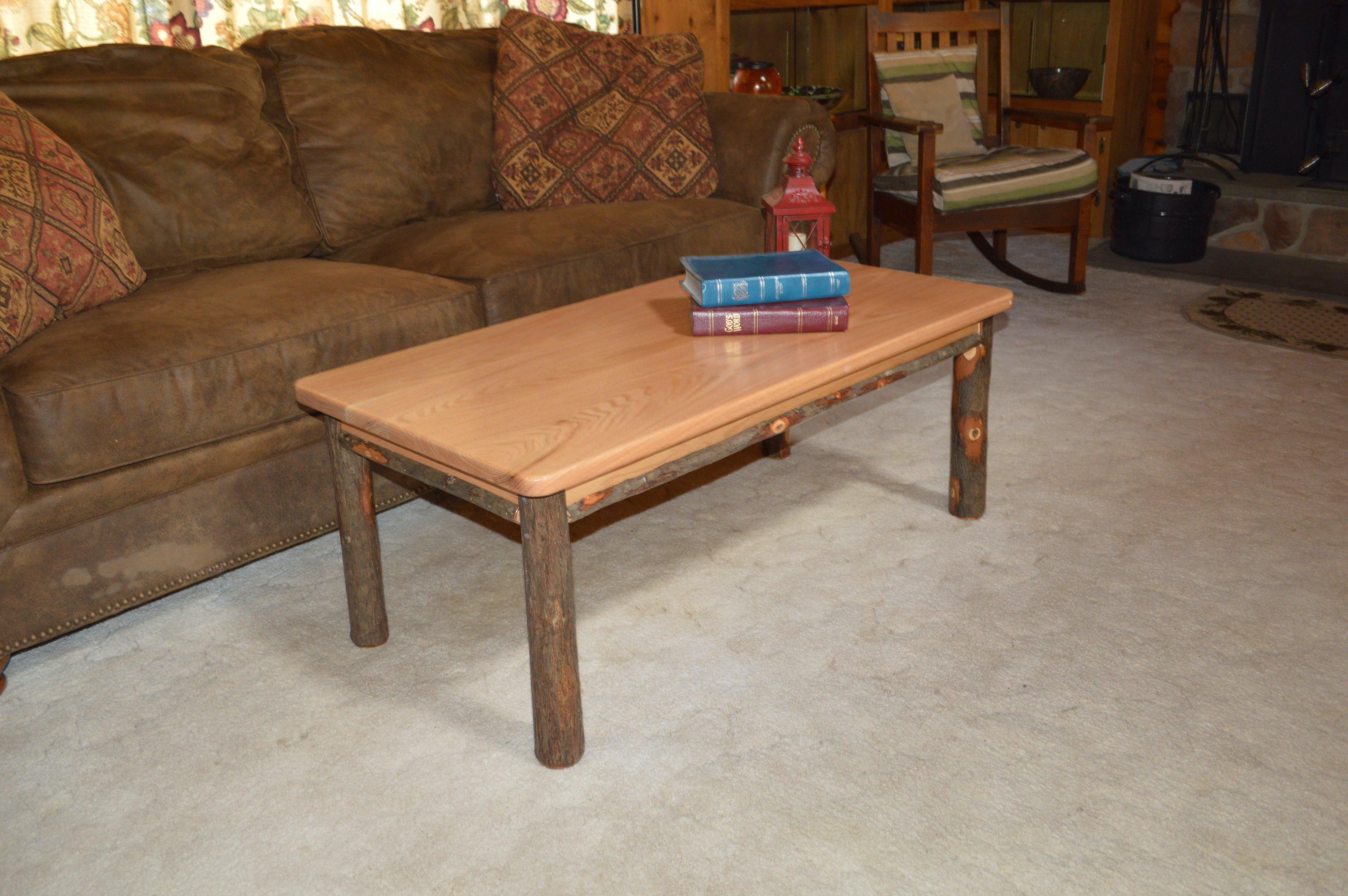A & L Furniture Co. Hickory Coffee Table – Rocking Furniture