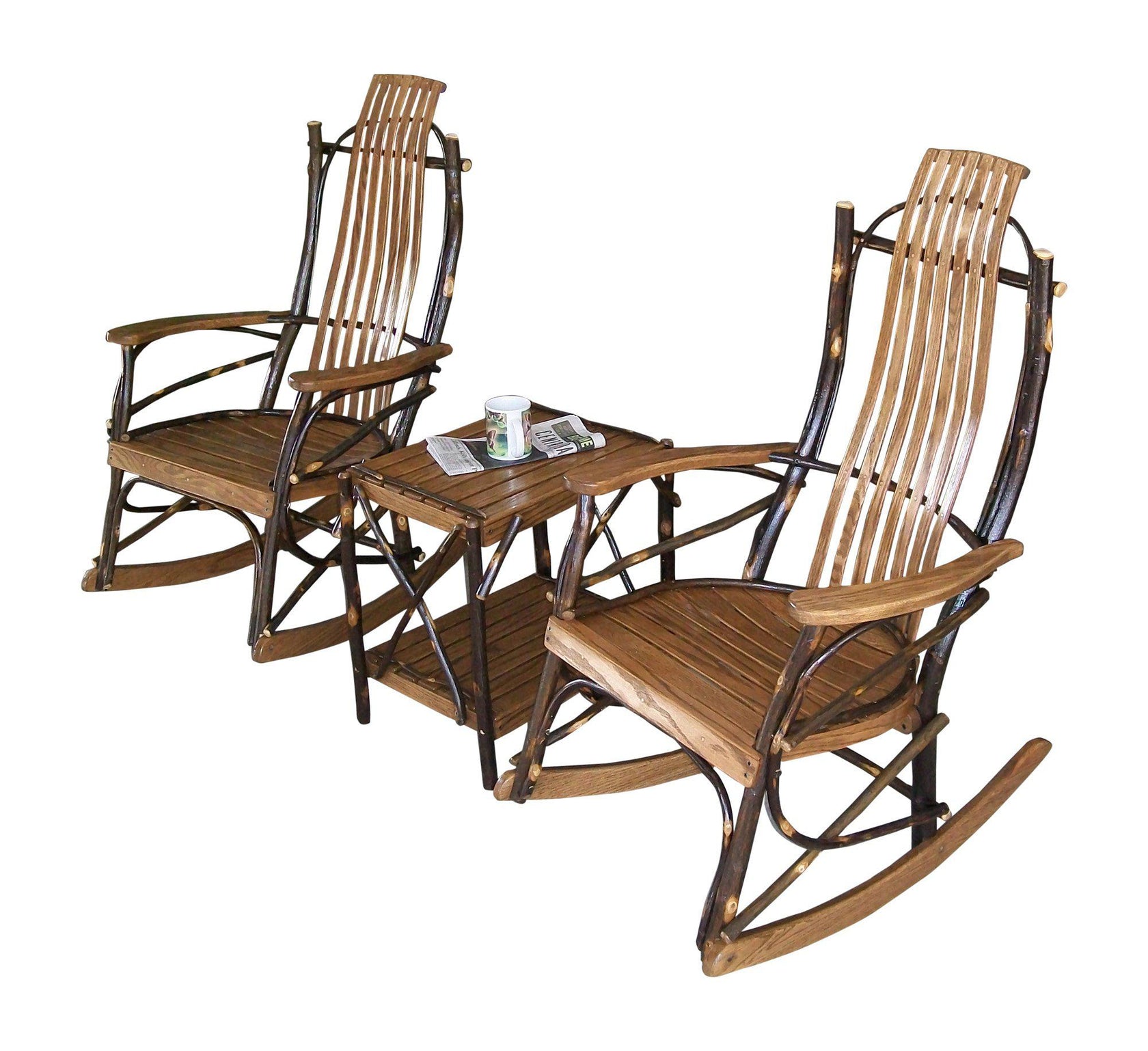 Buy Amish 3PC.Rocking Chair Set – Rocking Furniture