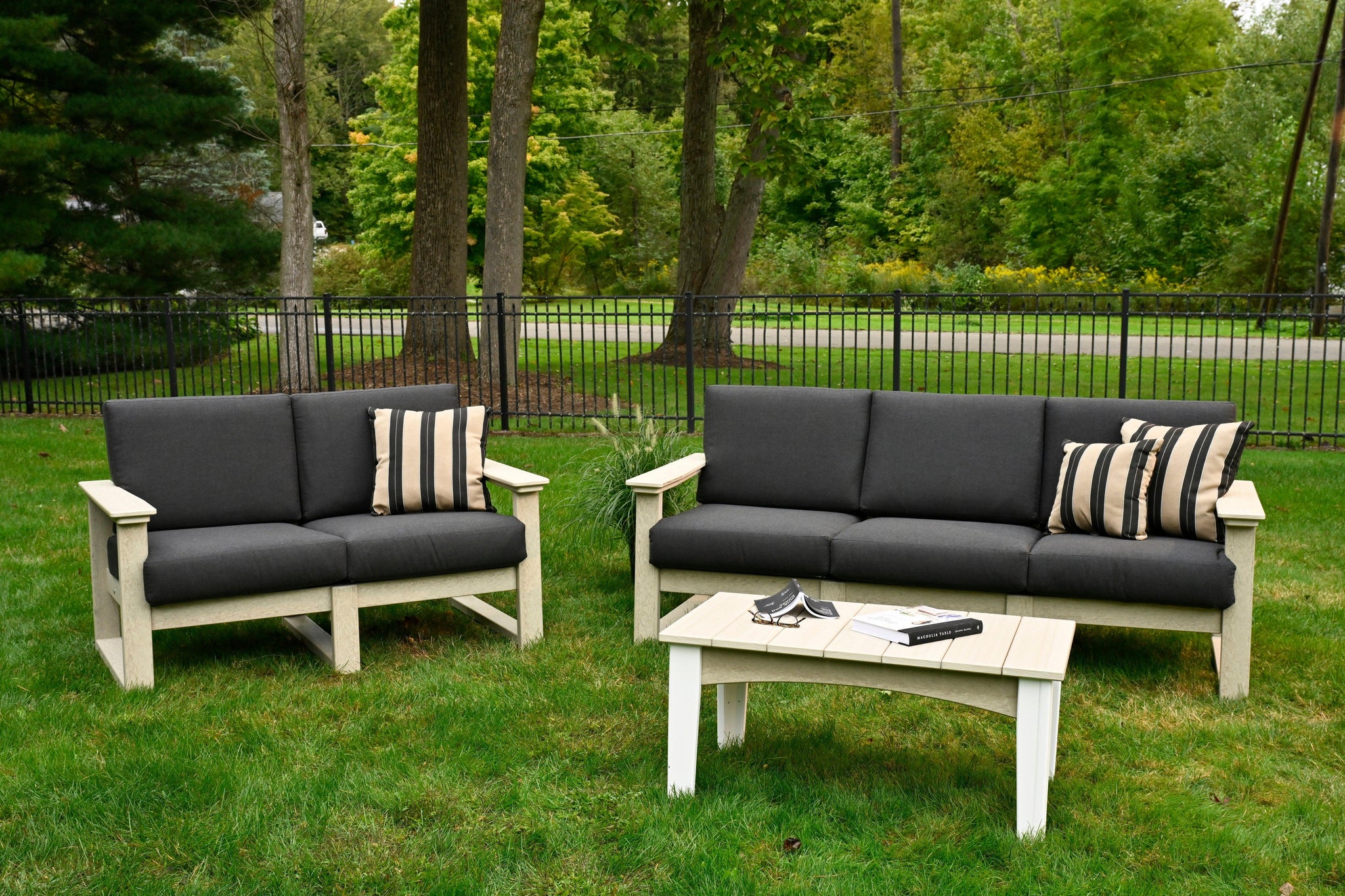 Lanai Deep Seating Patio Sofa | Luxcraft Poly Furniture | – Rocking ...