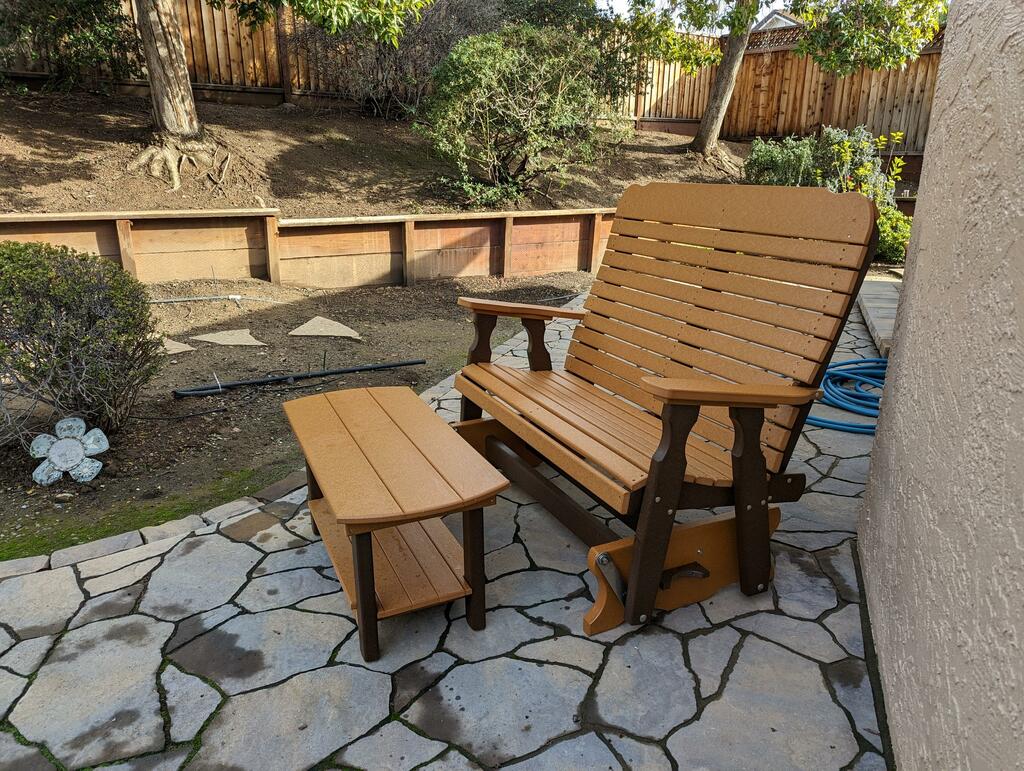 Recycled Plastic Coffee Table Model #970 | Leisure Lawns Collection ...