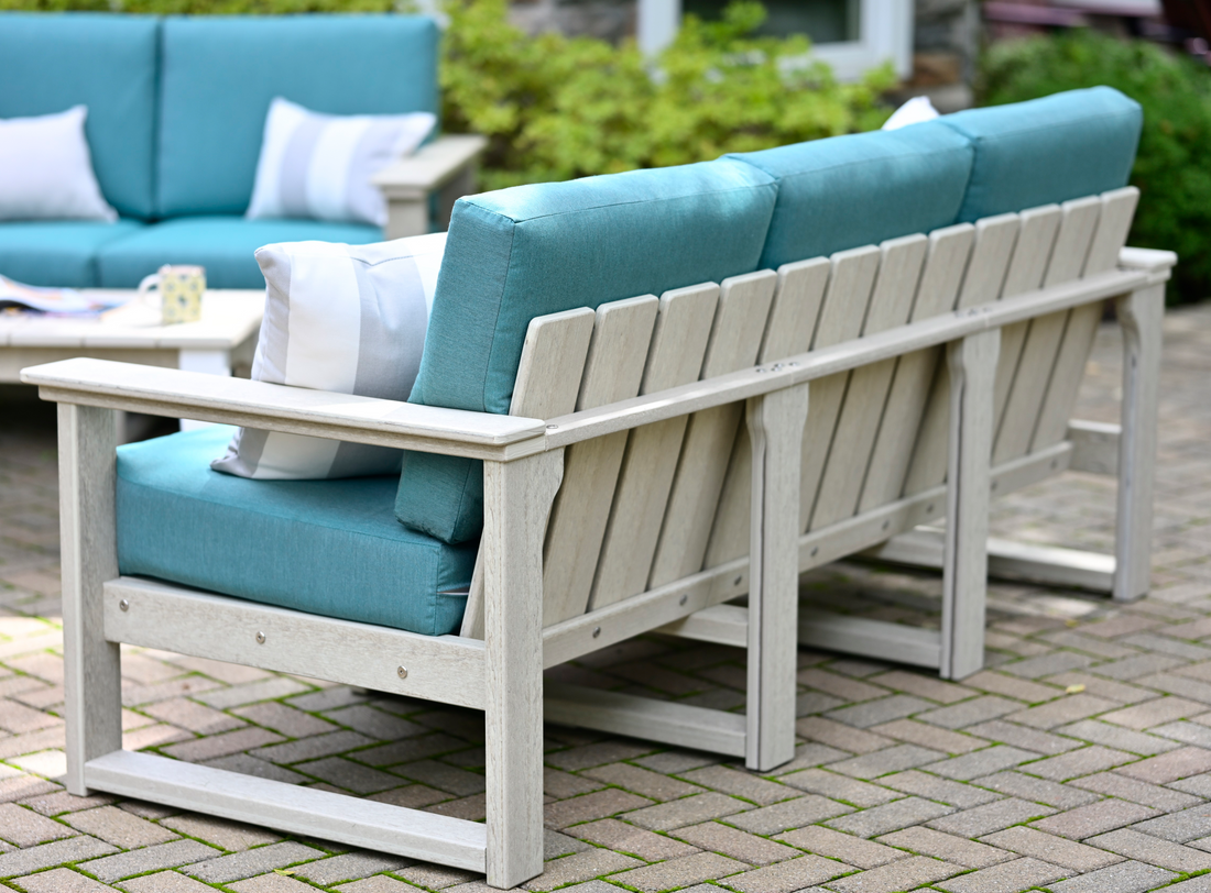 Lanai Deep Seating Patio Sofa | Luxcraft Poly Furniture | – Rocking ...