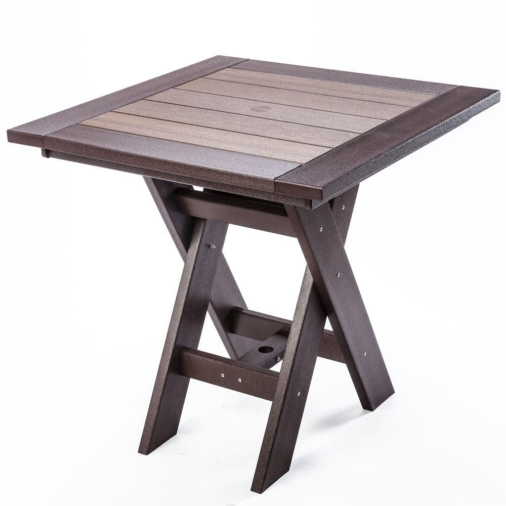 42" Outdoor Counter Height Table | Perfect Choice Poly Furniture ...