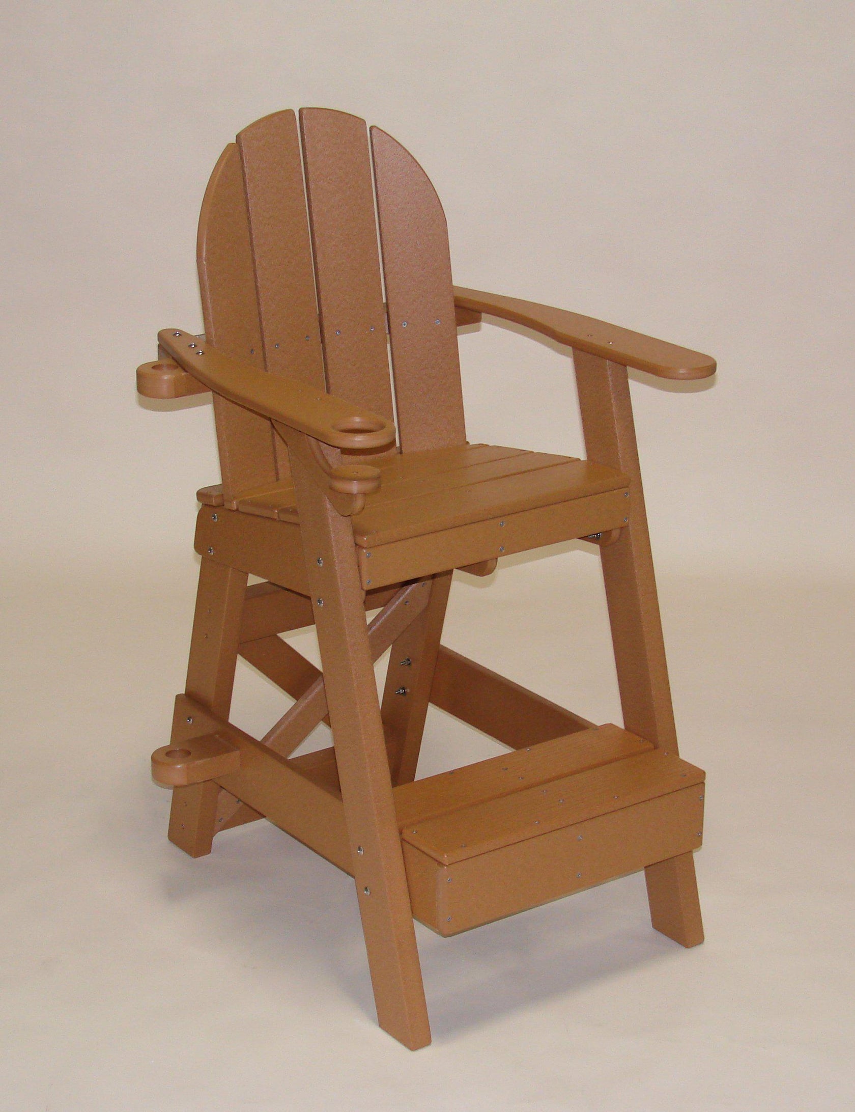 Tailwind 30" Small Polywood Lifeguard Chair - Weather Resistant ...