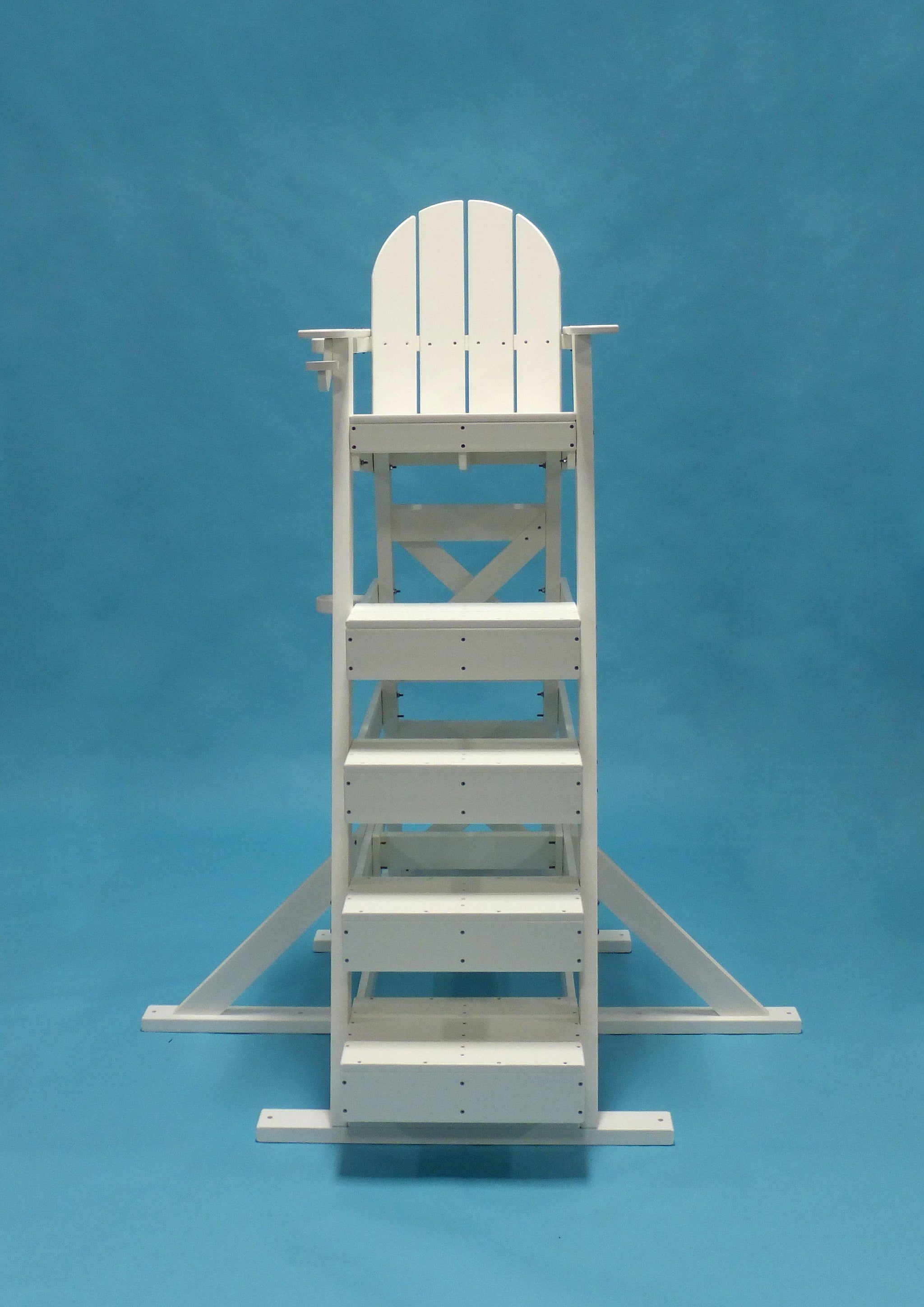 Tailwind Recycled Plastic 60"Tall Lifeguard Chair-LG517 – Rocking Furniture