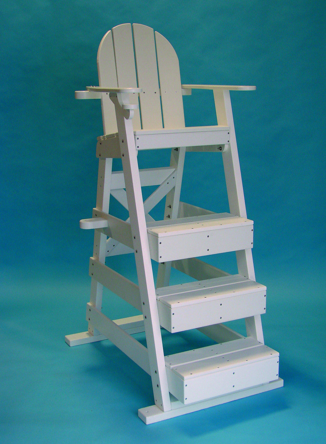 Tailwind 50" Recycled Plastic Lifeguard Chair LG-515 – Rocking Furniture