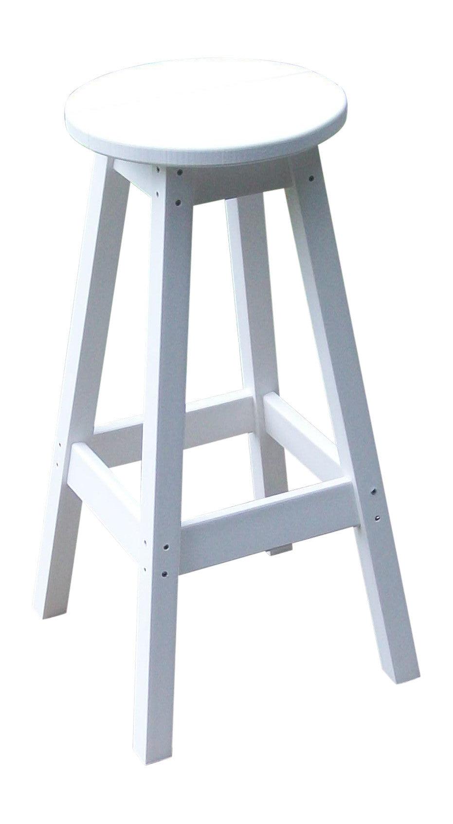 Amish Poly Bar Stool | Bryton Park Poly Furniture | – Rocking Furniture