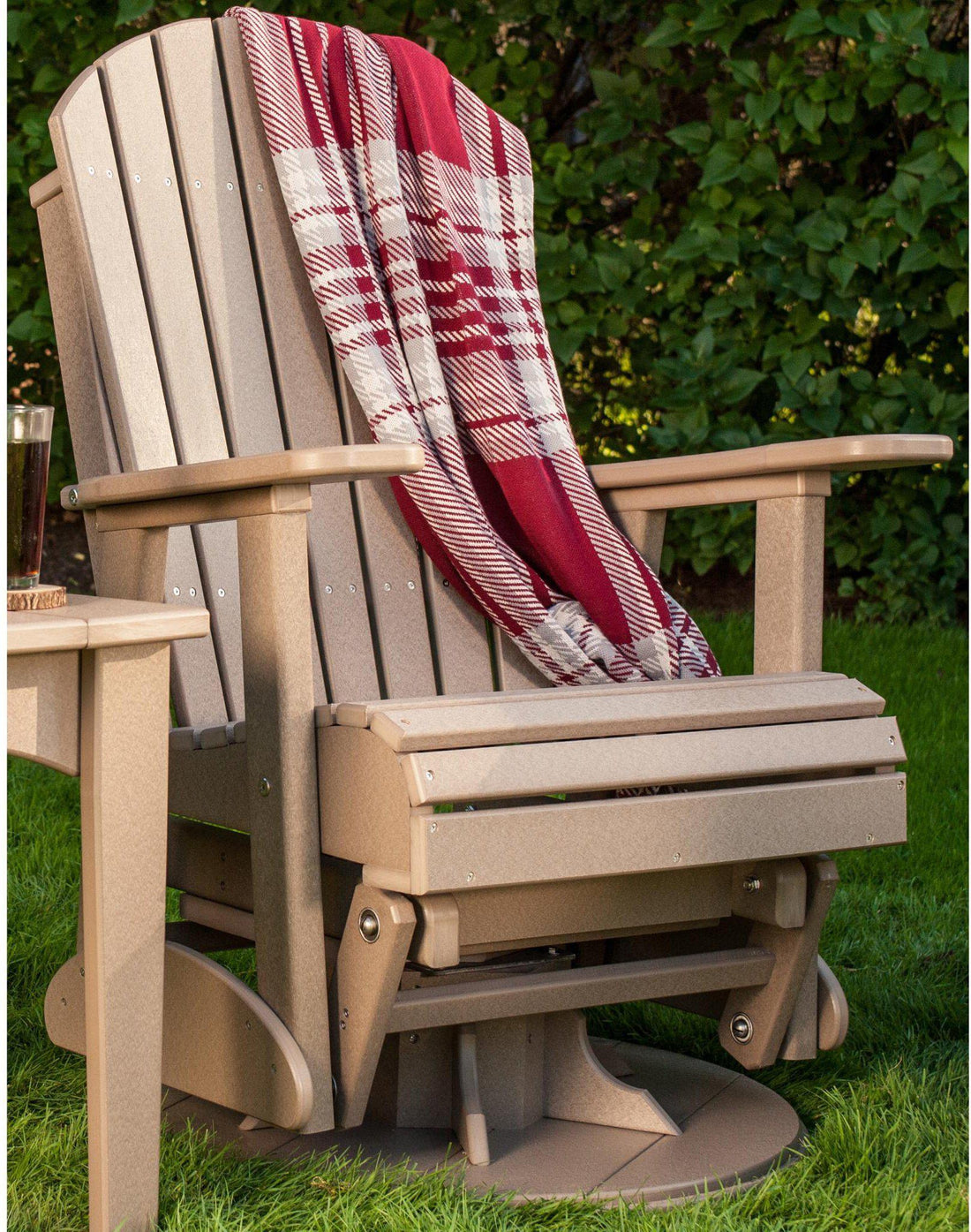 Adirondack Swivel Rocking Glider Chair – Rocking Furniture