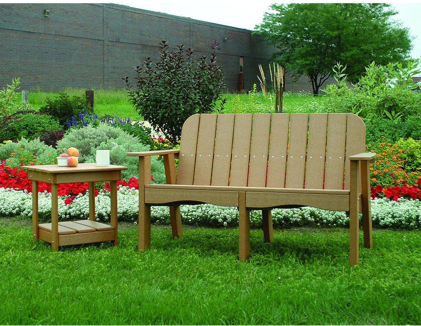 53" Tailwind Victorian Bench | Garden Bench Seat – Rocking Furniture