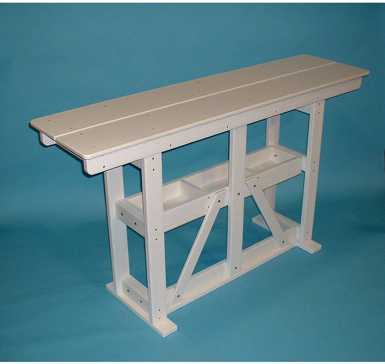 Tailwind Recycled Plastic Rectangle Bar -Seats 6 People – Rocking Furniture