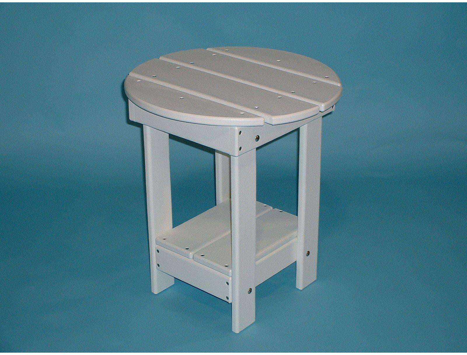 Tailwind Furniture Recycled Plastic Round Side Table – Rocking Furniture