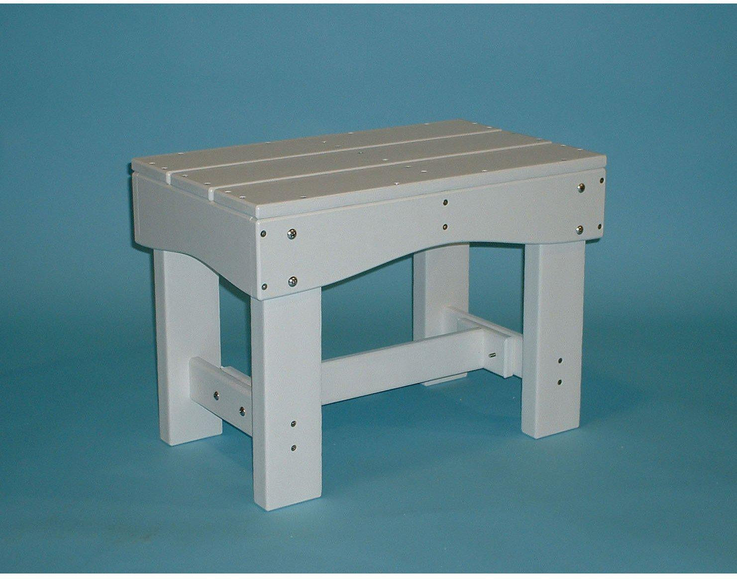 Tailwind Recycled Plastic 24" Dining / Flat Bench-DB240 – Rocking Furniture